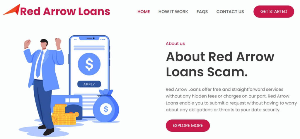 Red Arrow Loans Review (RedArrowLoans.net) - Report Your Scam
