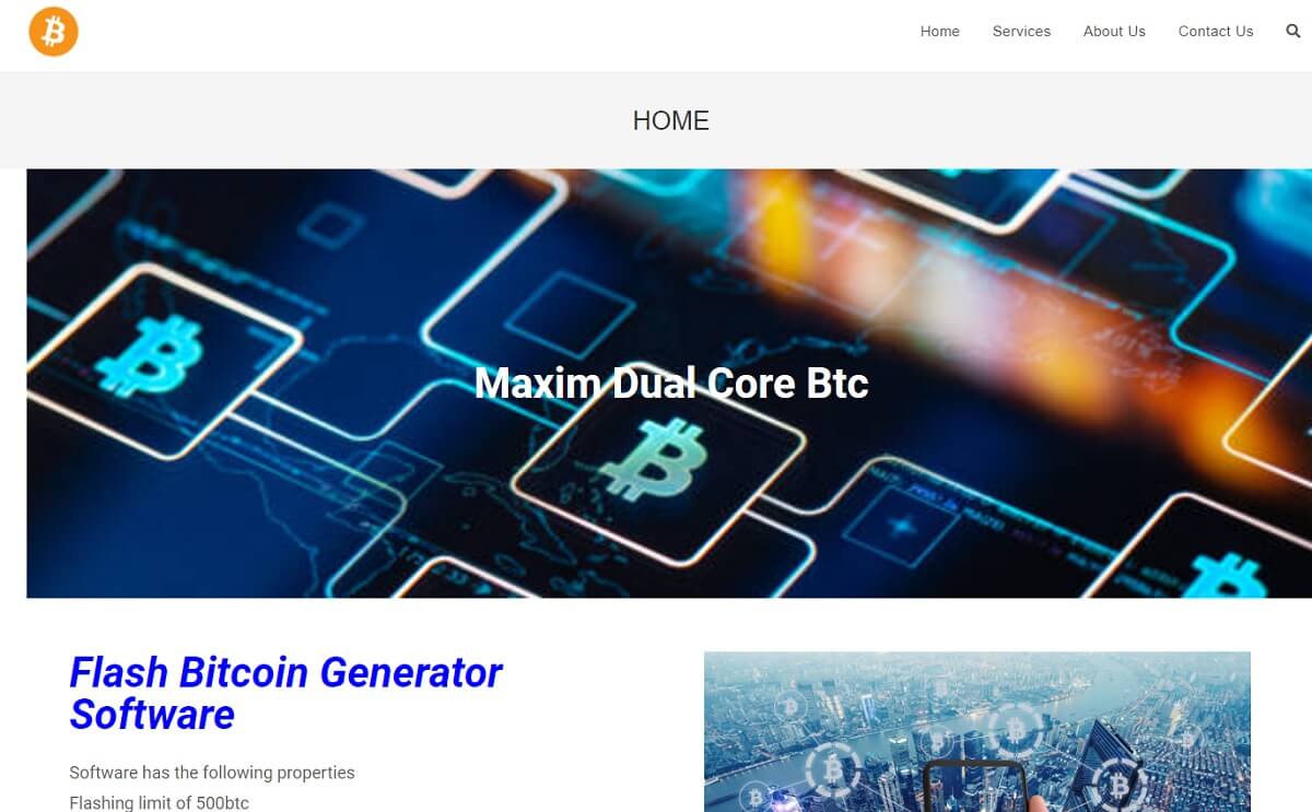 Maxim Dual Core BTC & Wallet Connecting Bot