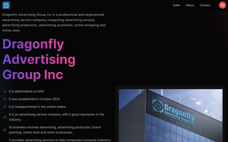Dragonfly Advertising Group Inc. (DAG) Review - Report Your Scam